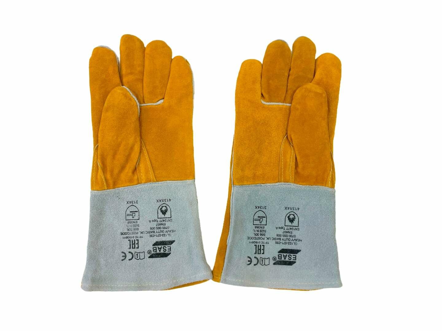 Перчатки сварочные ESAB Heavy Duty Regular, размер 9/L