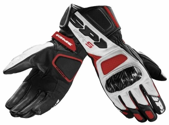 Мотоперчатки STR-5 Red, S
