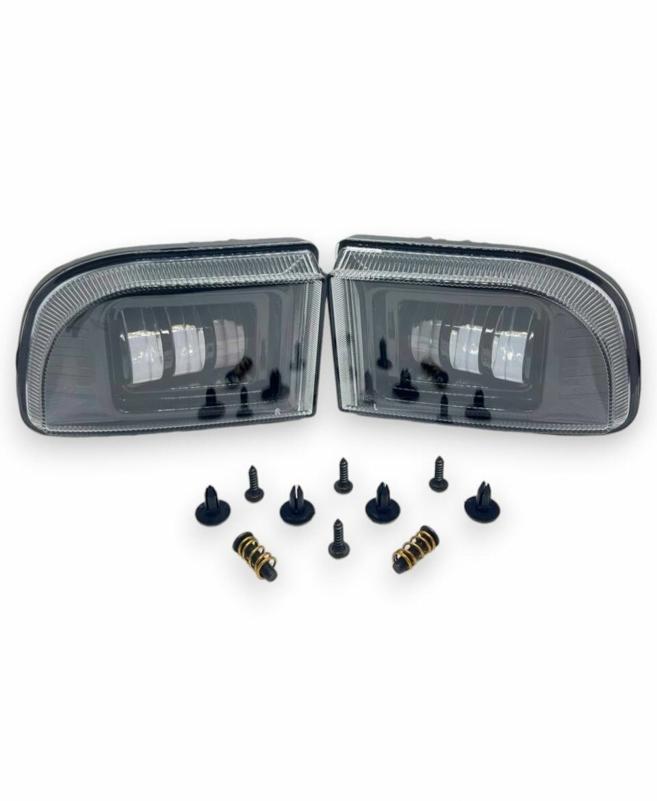 Противотуманные фары (LED) 6000K Шевроле лачетти Седан 2004-2013