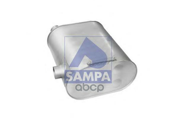 Бочка глушителя SAMPA арт. 079.177