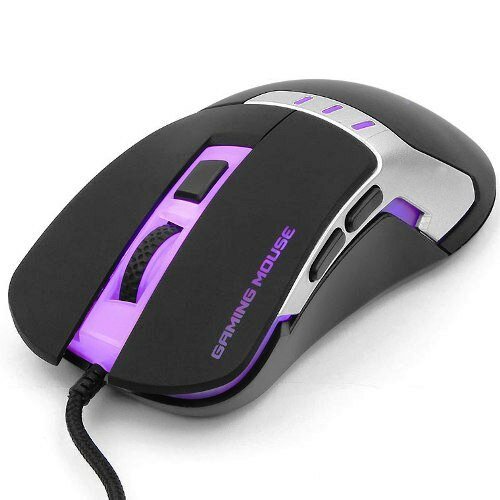 Мышь Gembird MG-520, USB, игровая, black подсветка