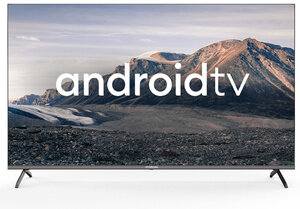 Телевизор HYUNDAI Телевизор LED Hyundai 50" H-LED50BU7006 Android TV Frameless черный 4K Ultra HD 60Hz DVB-T2 DVB-C DVB-S DVB-S2 USB WiFi Smart TV