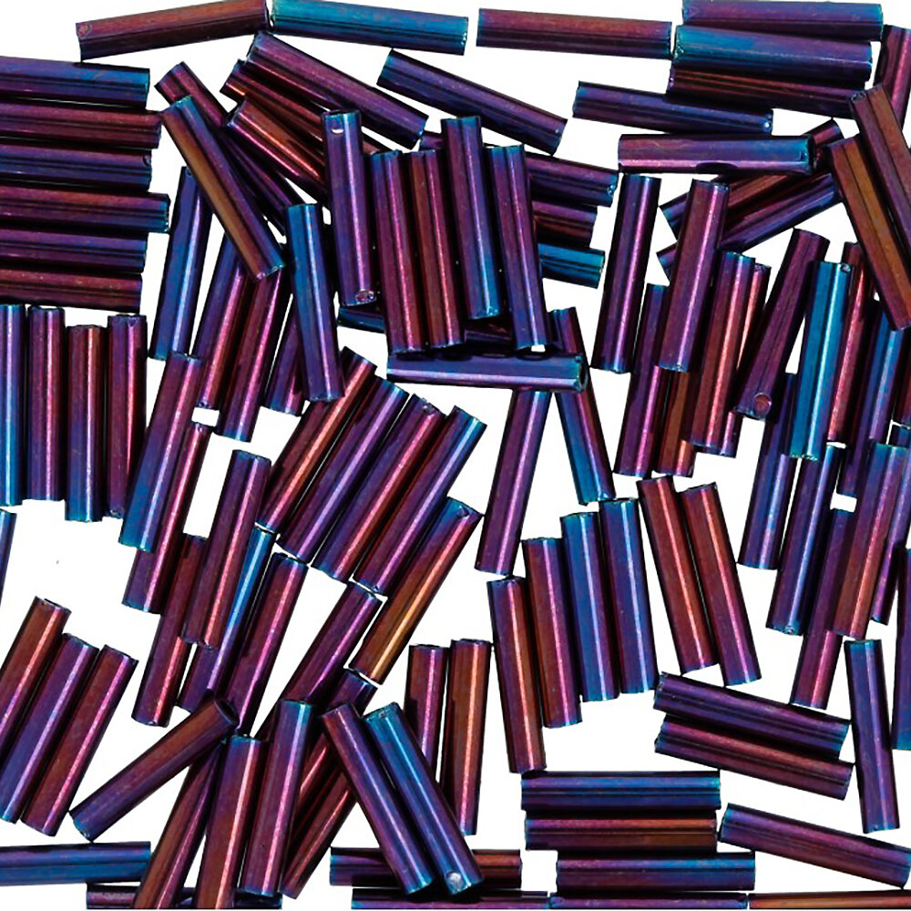 BUGLE №6 9 мм 5 г №0504 сливовый/меланж