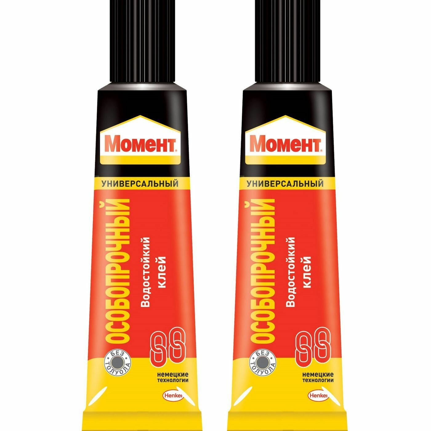 Клей Момент "88", особопрочный, 30 мл. 2 шт