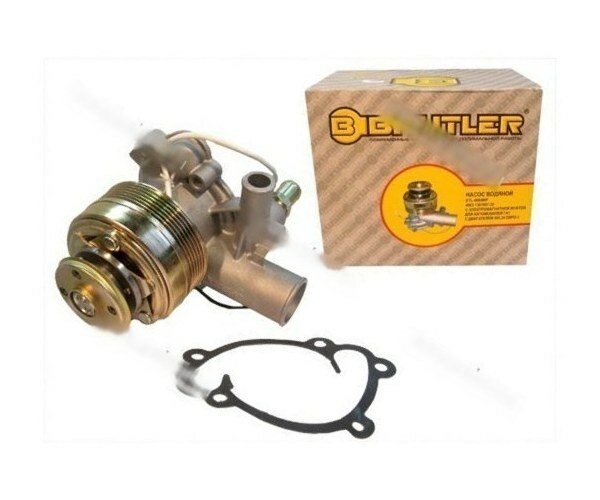 Помпа ЗМЗ 405,24 Евро-3 Bautler BTL4064WP с гидромуфтой вентилятора