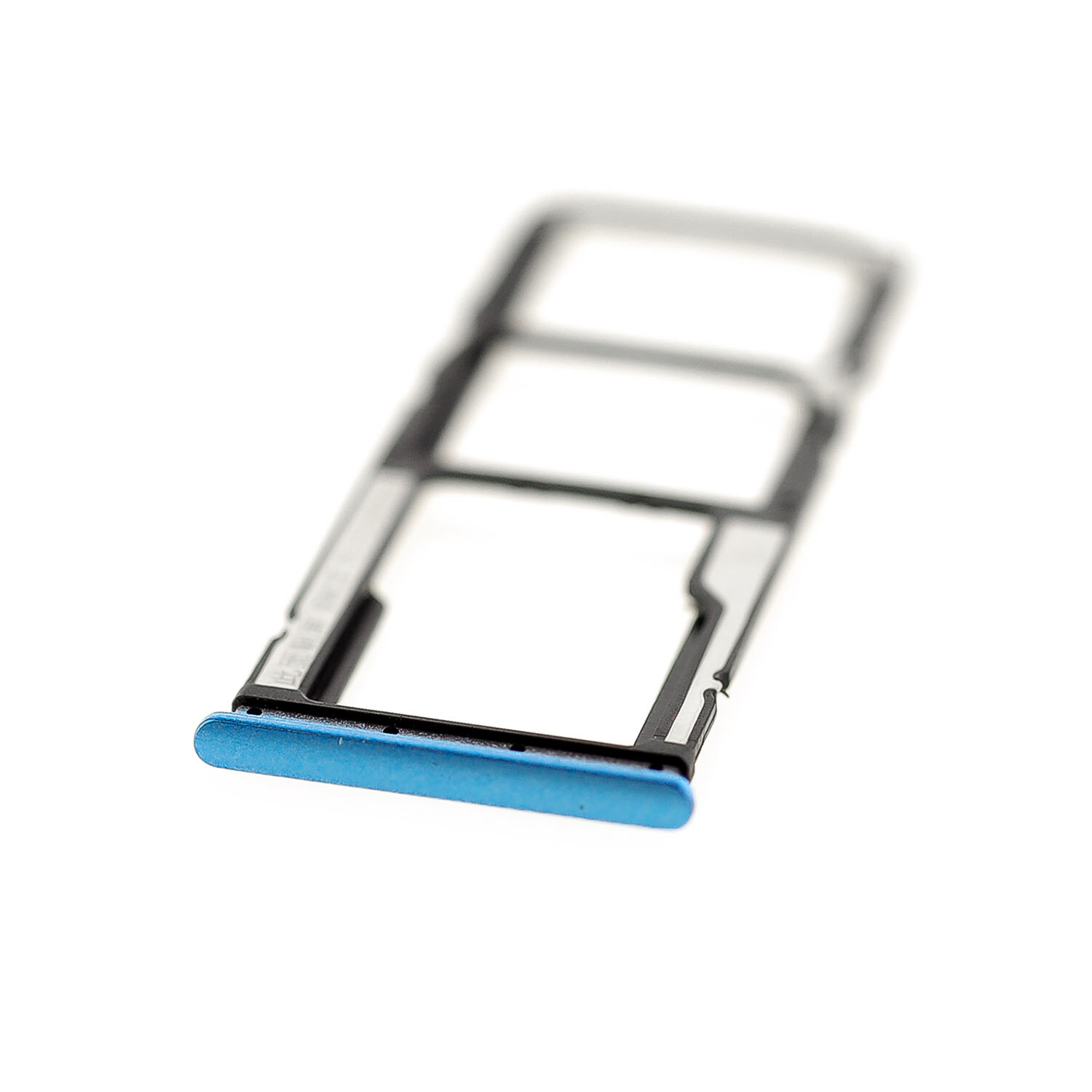Слот SIM/ microSD-карт для Xiaomi Redmi 10/ Redmi 10 (2022) синий
