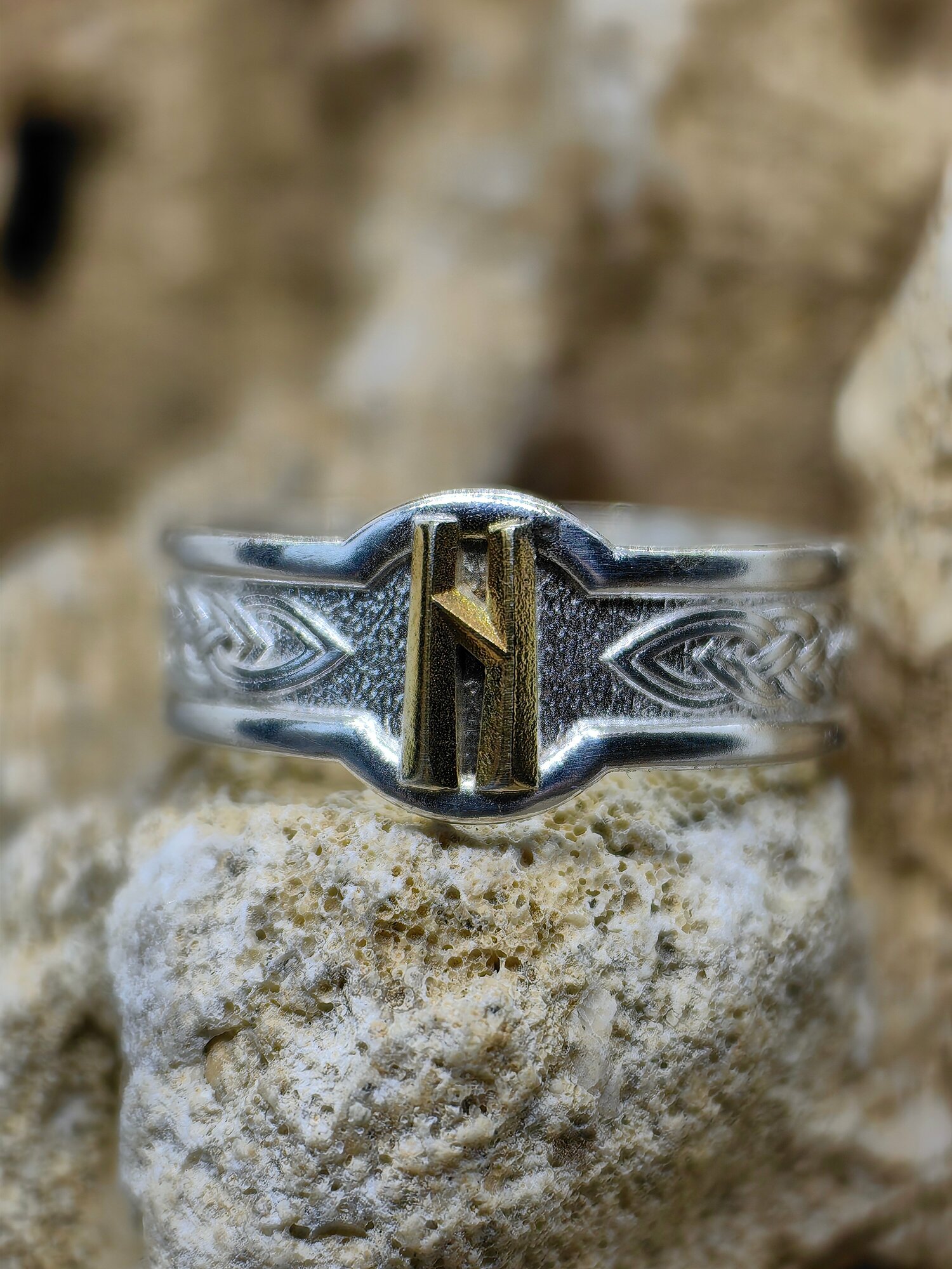 Славянский оберег, кольцо-кулон SIDORGE