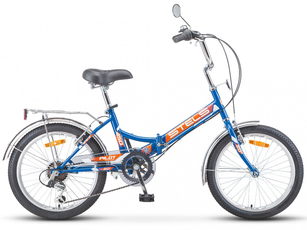 Велосипед Стелс Pilot 450 20" V (м) (рама 13", фиолетовый)