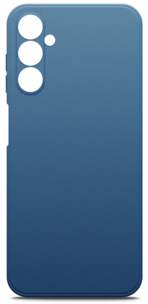 Накладка силикон для Samsung Galaxy S25 FE Синий