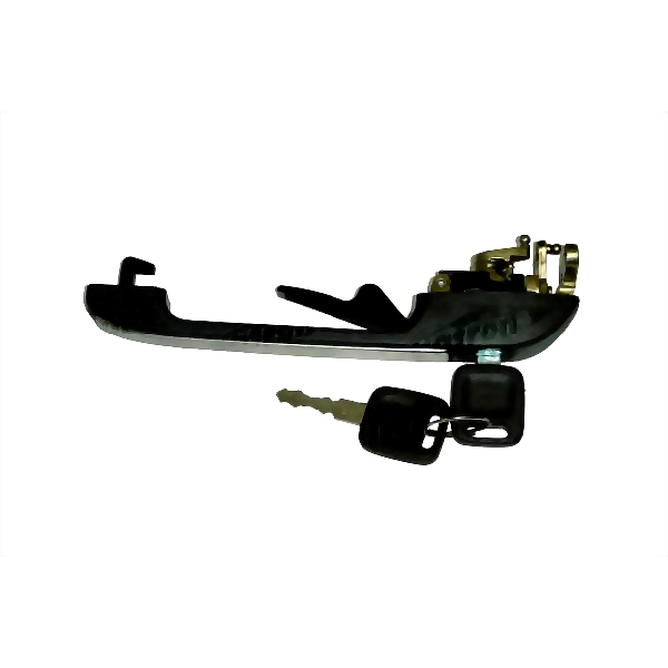 PATRON P20-0004L (443837205B / 443837205C) ручка двери передняя левая (с замком и ключом) audi: 100 1.8 / 2.0 / 2.2