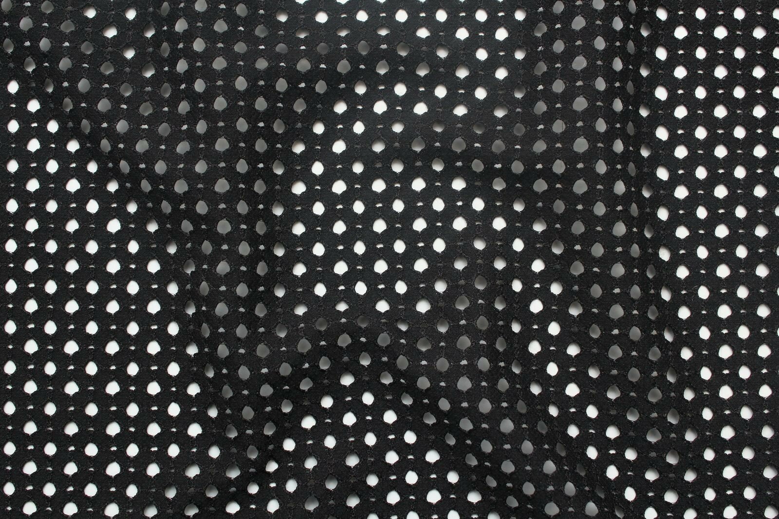 Ткань Жаккард Perfori чёрный , 230 г/пм, ш140см, 0,5 м