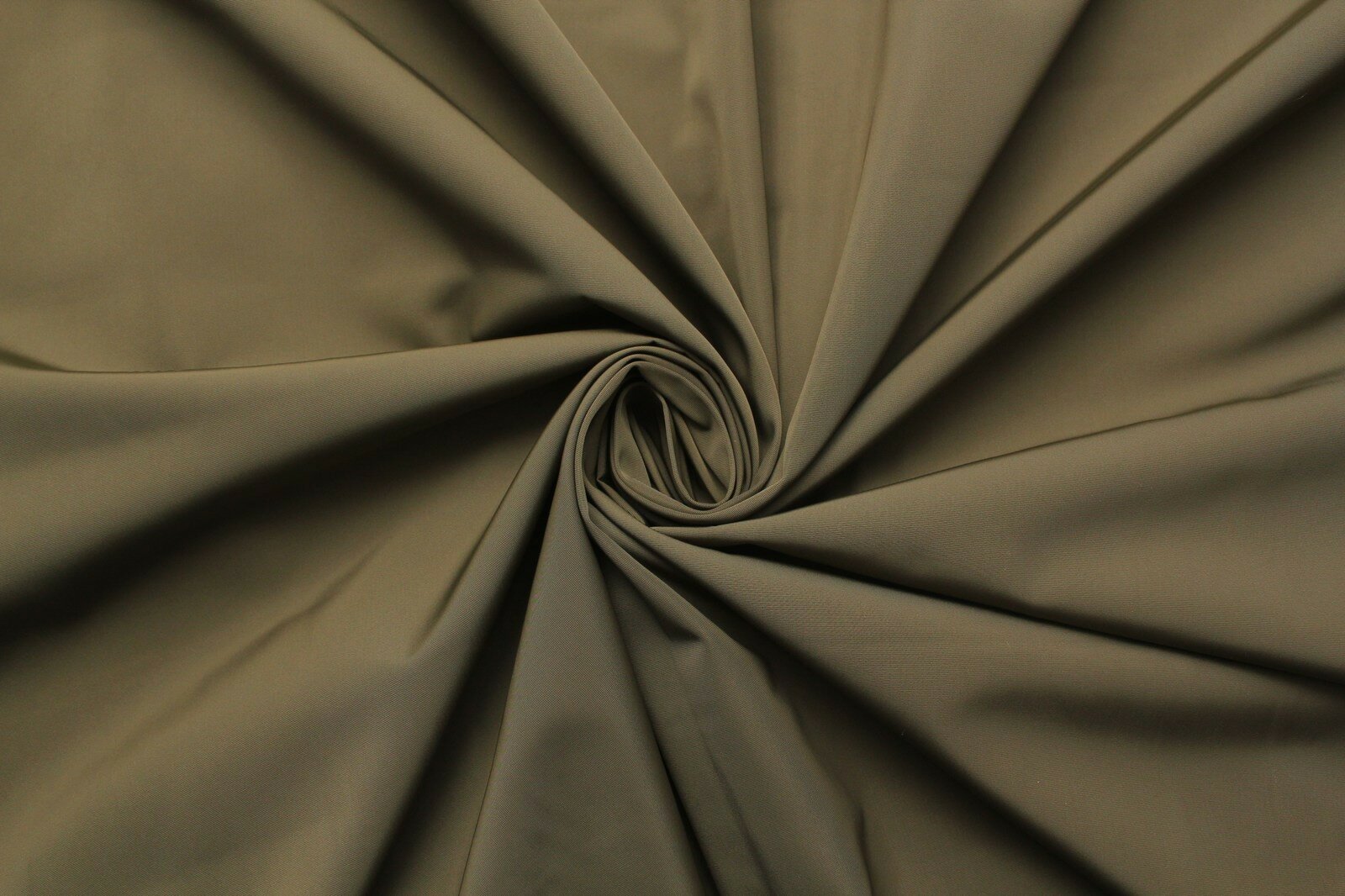 Ткань курточная Nino мемори с водоотталкивающей пропиткой тёмно-оливковая, 330 г/пм, ш150см, 0,5 м