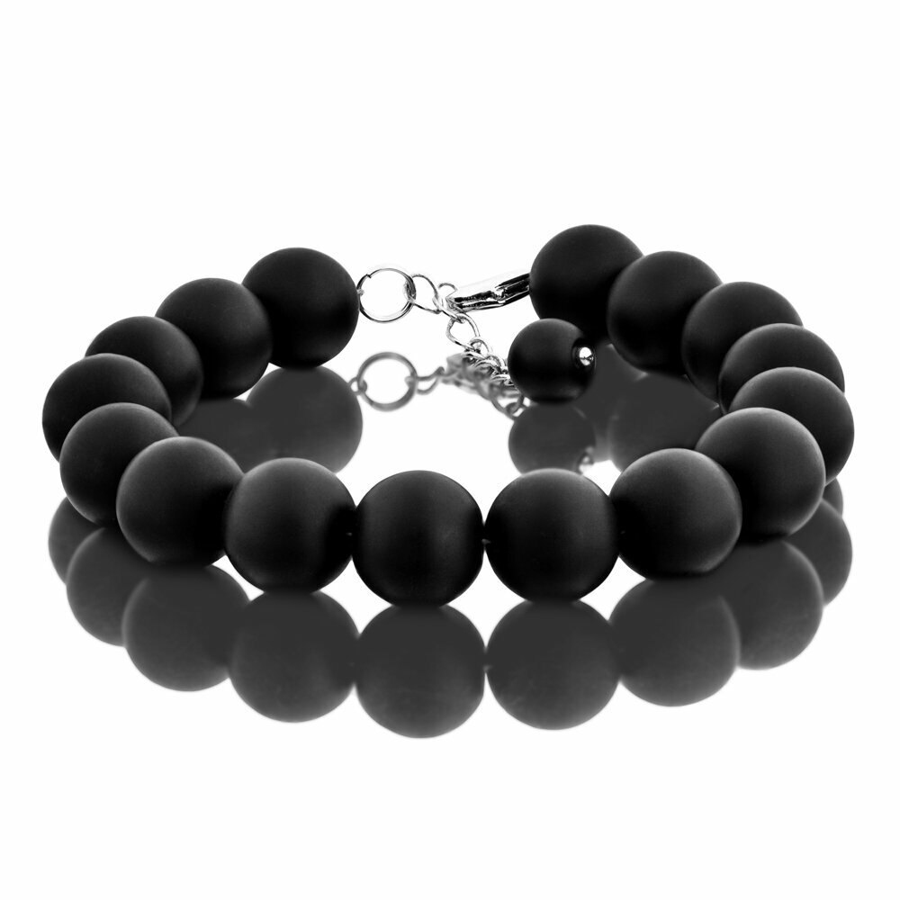 Браслет, шунгит