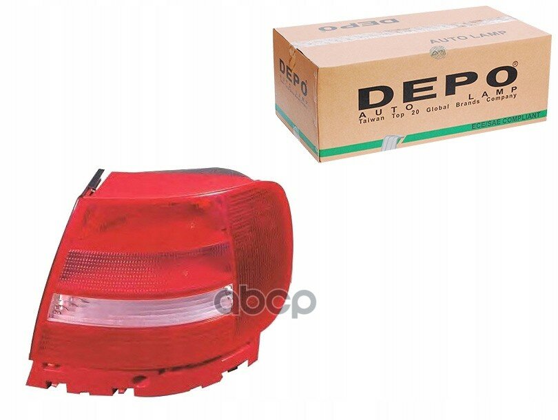 Фонарь правый! Audi A4 all 99-01 Depo арт. 4411933RUE