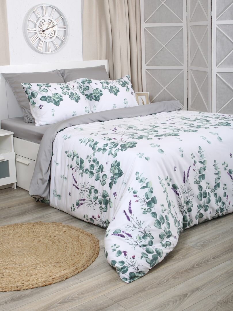 Комплект постельного белья 1.5 спальный Mona Liza Premium "Chloe" тенсел наволочки 50*70