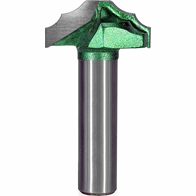 Фреза профильная для фасадов D32xH13xL58 S=12 GREENCUT BX11055