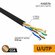 Кабель PROconnect витая пара UTP 4PR 24AWG, CCA, CAT5e, PE, бухта 305 м, черный ...