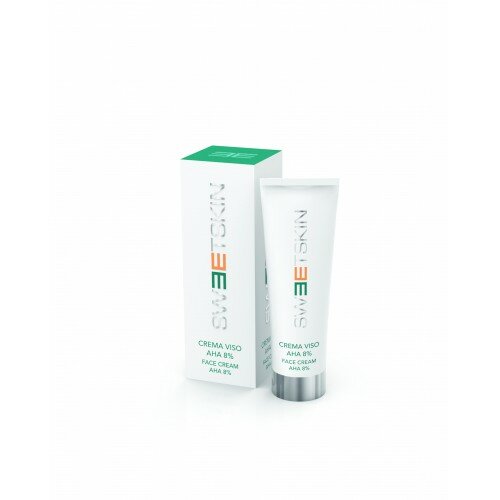 Крем для лица Sweet Skin AHA 8% для нормальной и жирной лица, 50мл.