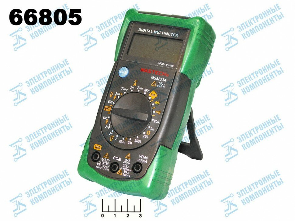 Мультиметр MS-8233A Mastech