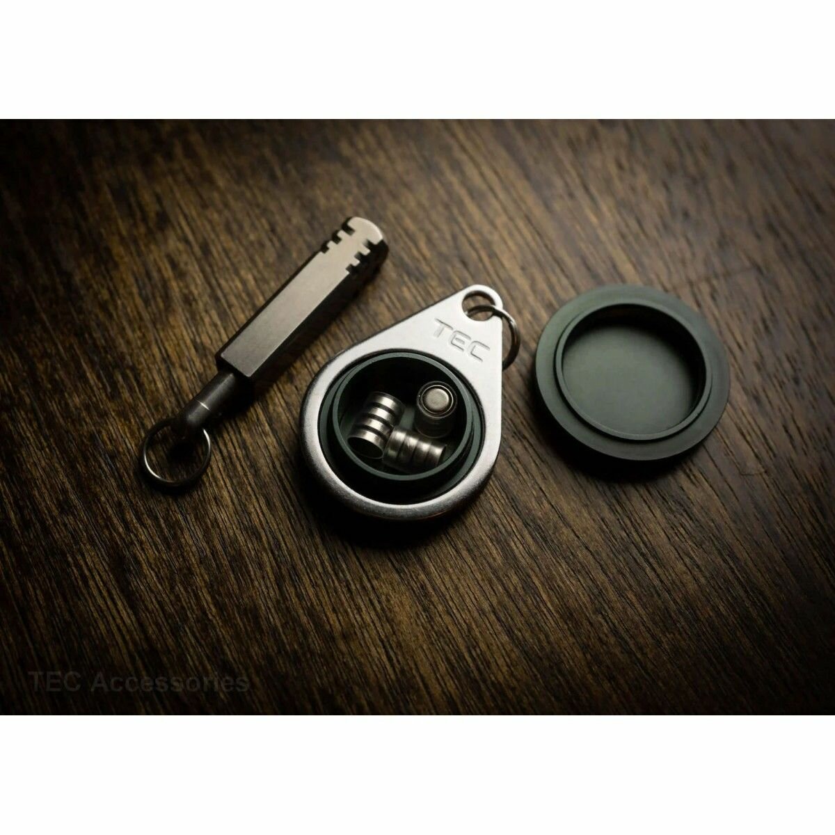 Контейнер-таблетница для мелочей TEC Accessories Micro-Vault Storage Container (серый) — фото 1