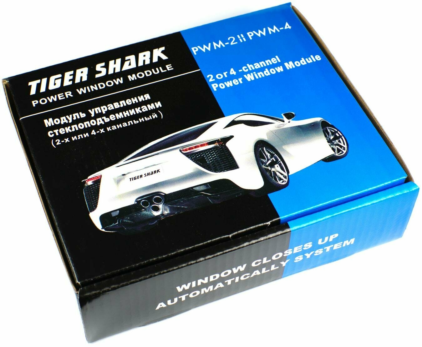 Блок управления стеклоподъёмниками Tiger Shark PWM-2