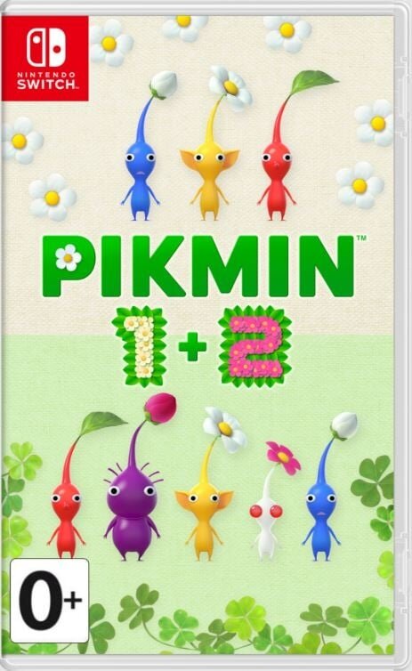 Pikmin 1+2 [Nintendo Switch, английская версия]