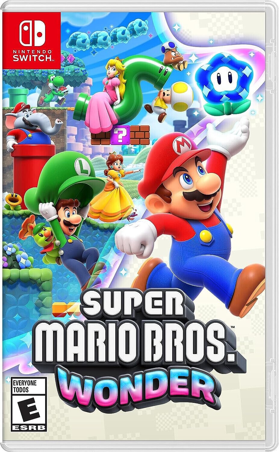 Super Mario Bros. Wonder (русская версия) (Nintendo Switch)
