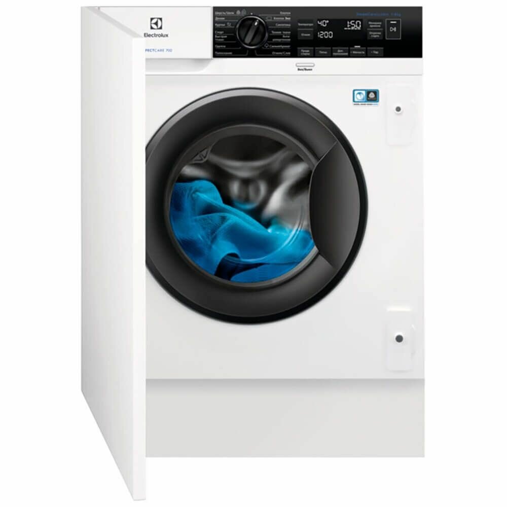 Встраиваемая стиральная машина ELECTROLUX EW8F348SCI, официальная гарантия