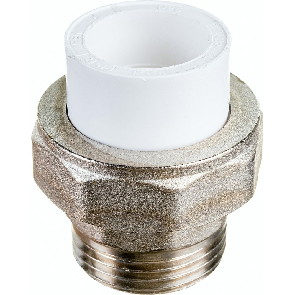 Комбинированная муфта РВК разъемная, раструбная ПП D25-1 НР 020566