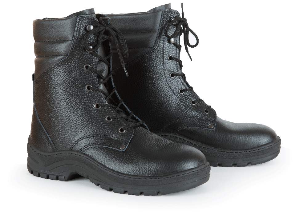 Ботинки, кожа, ПУ/ТПУ, КП, МС, Берцы Темп-3 43