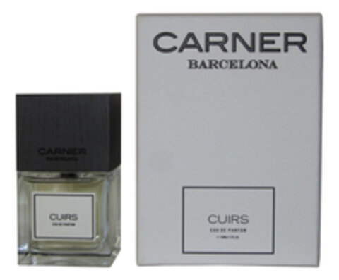 Carner Barcelona Cuirs парфюмерная вода 15мл