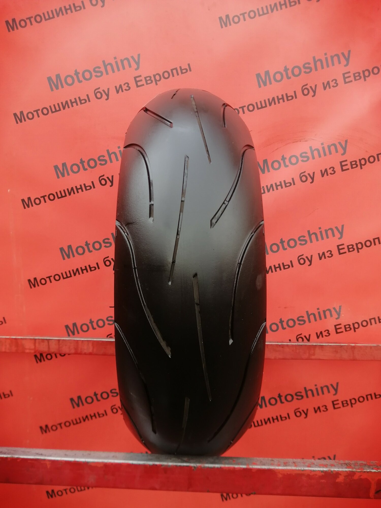 Мотошина Б/У 180/55 R17 Michelin Pilot Power