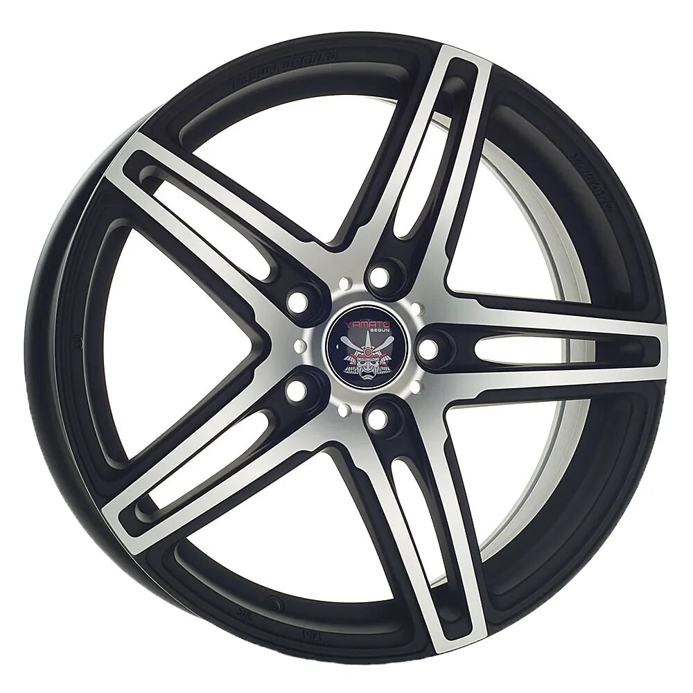 Колесный диск Yamato Asikaga Esimoti 7x17 5*114.3 ET39 D60.1 X-RAY