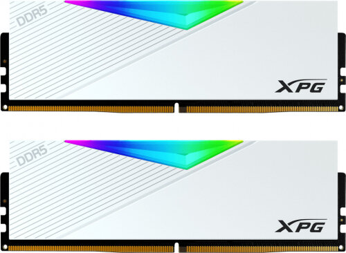 Оперативная память DIMM Adata XPG LANCER RGB 64GB (32GB x2) DDR5-6400 (AX5U6400C3232G-DCLARWH)