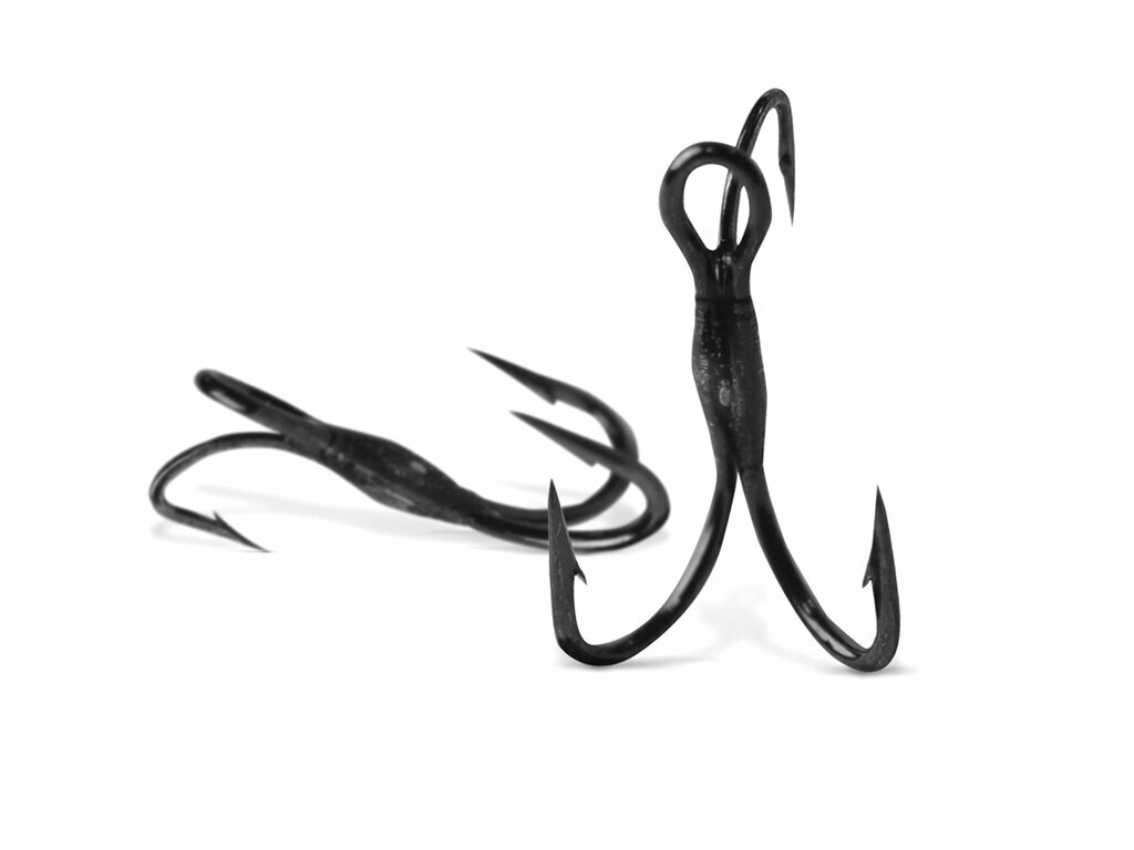 VMC H Double 2908BZ Двойной рыболовный крючок для приманки, набор 2×5 шт для форели