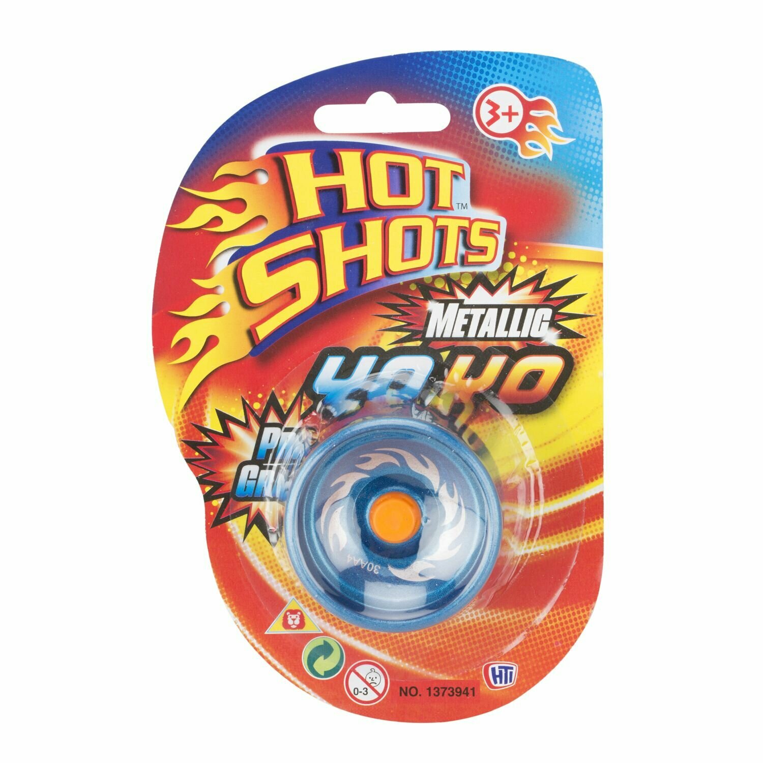 Hot Shots металлический Yo-Yo
