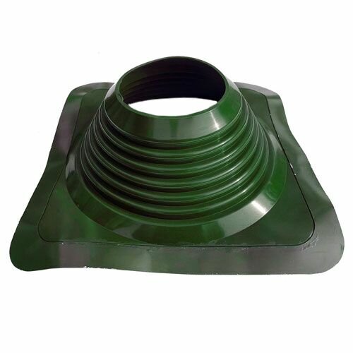 Мастер флеш везувий № 8 (д.180-330мм, 425х425мм) прямой, силикон, Зеленый