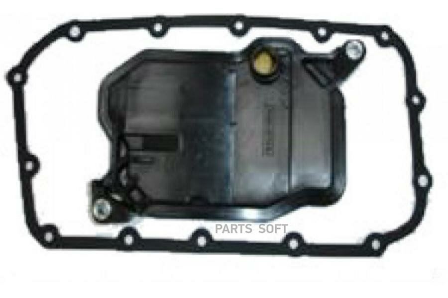 JT28443K AZUMI Фильтр АКПП HONDA CIVIC -05 с прокладкой