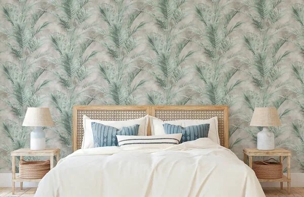 Индастри Патайя IN8789-14 обои виниловые на флизелиновой основе (1.06х10,05м) бежевые / INDUSTRY Pattaya IN8789-14 обои виниловые на флизелиновой осно