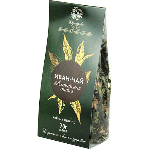 Чайный напиток Разнотравье, иван-чай "Алтайская тайга", 70 7