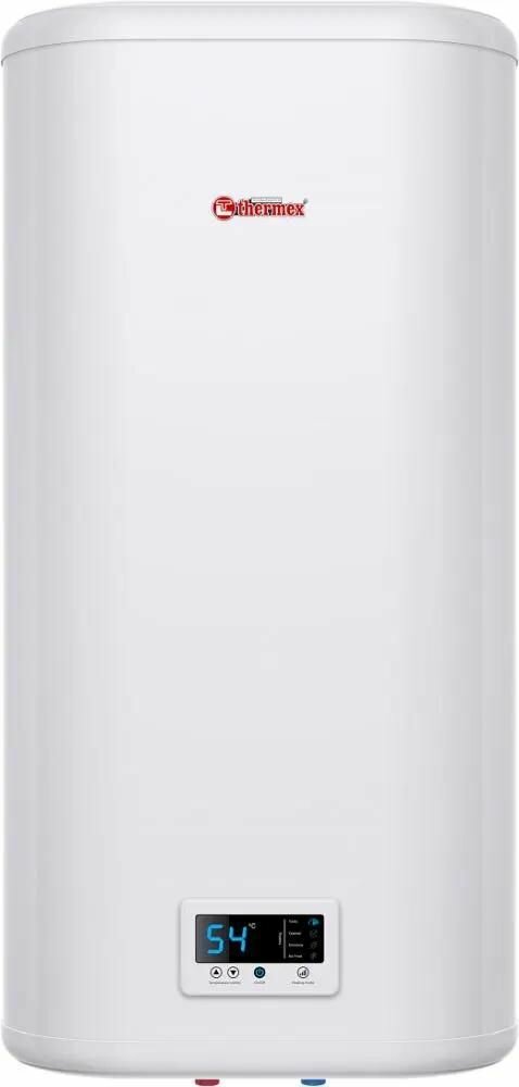 Водонагреватель Thermex Flat Plus IF80V (Pro), белый, 80л, 75°С