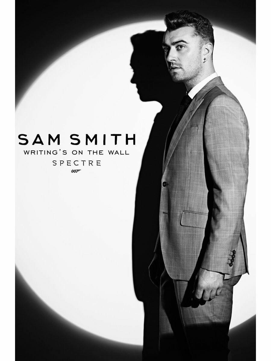 Постер "Sam Smith. Writing's on the wall"