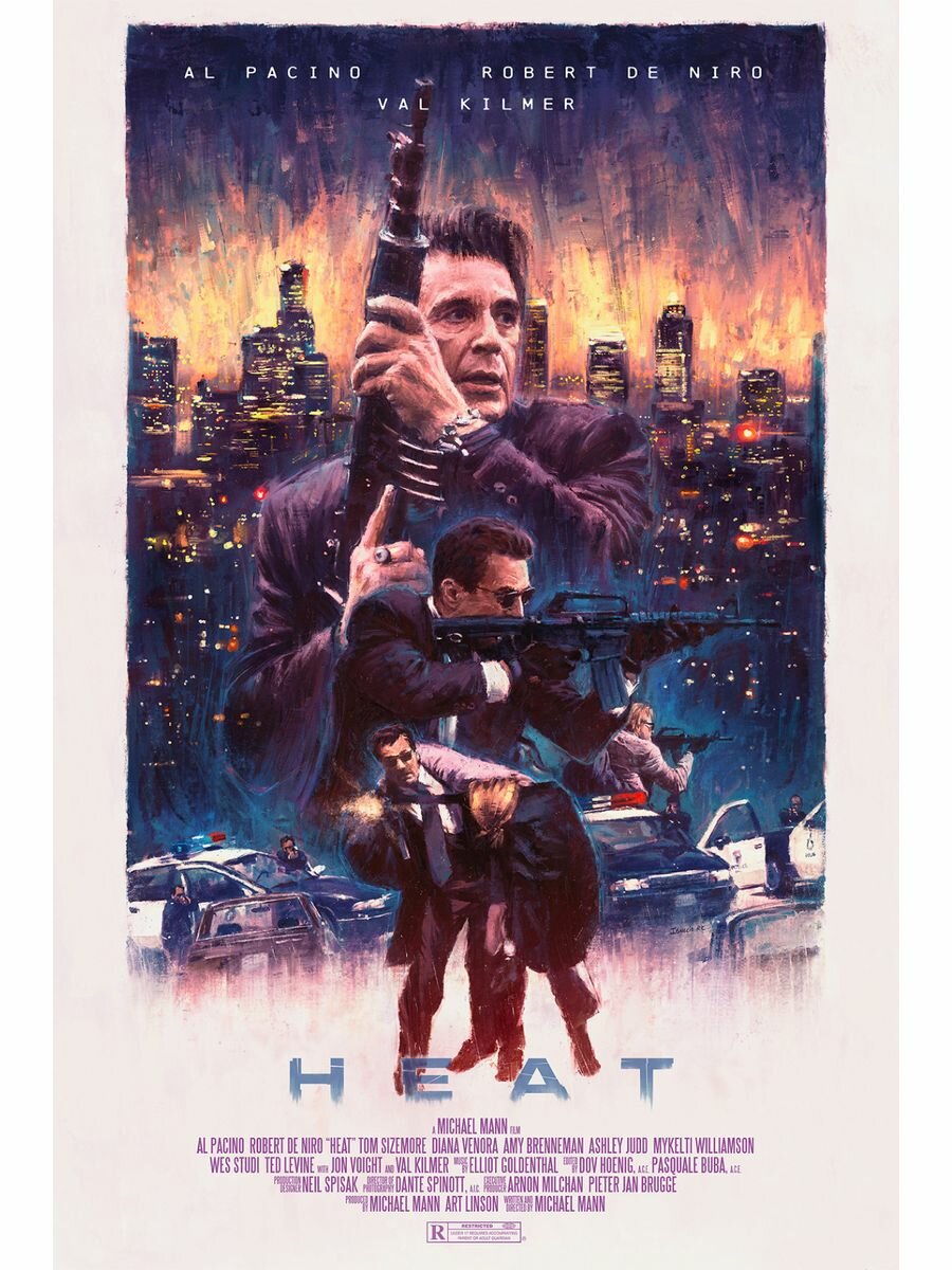 Постер "Схватка"