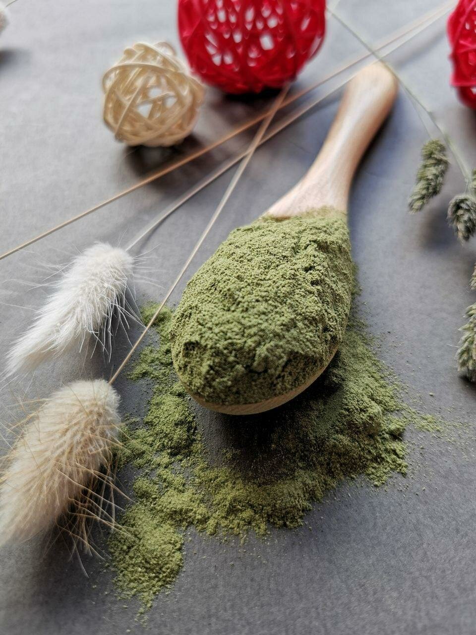 Шпинат порошок KINGSPICE, 300 гр, для салата, флоу-пак, без ГМО