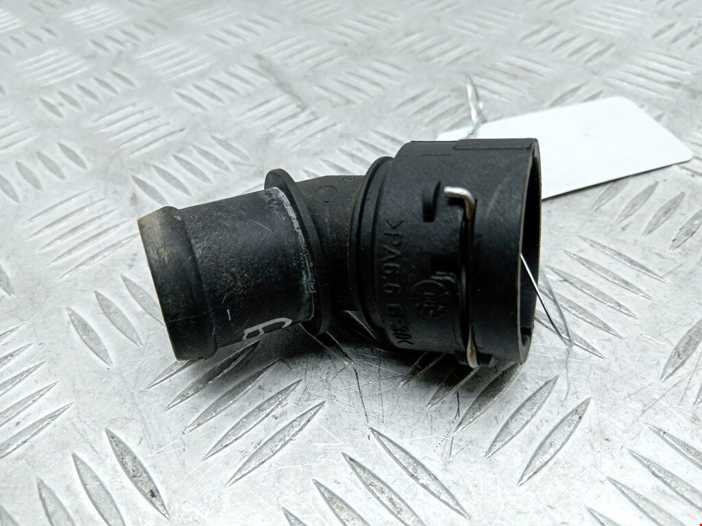 Фланец (штуцер системы охлаждения тройник) Volkswagen Passat 5 GP 1J0122291 арт. 1908092