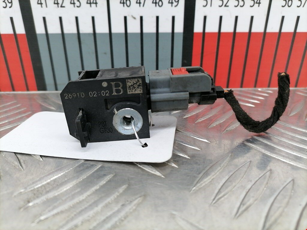 Датчик удара Opel Astra J 13502577 арт. 1979384