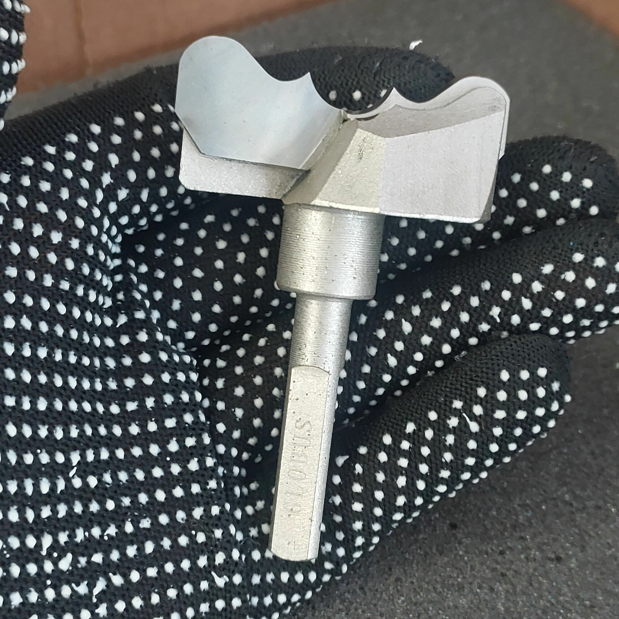 Фреза для изготовления розеьок Глобус 2452 D:50mm I:17.2mm d:8mm Арт:2452D50d8