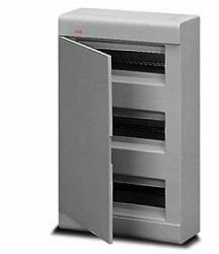 LUC 12 456 EUROPA бокс настенный 36М непрозр. дверь серый