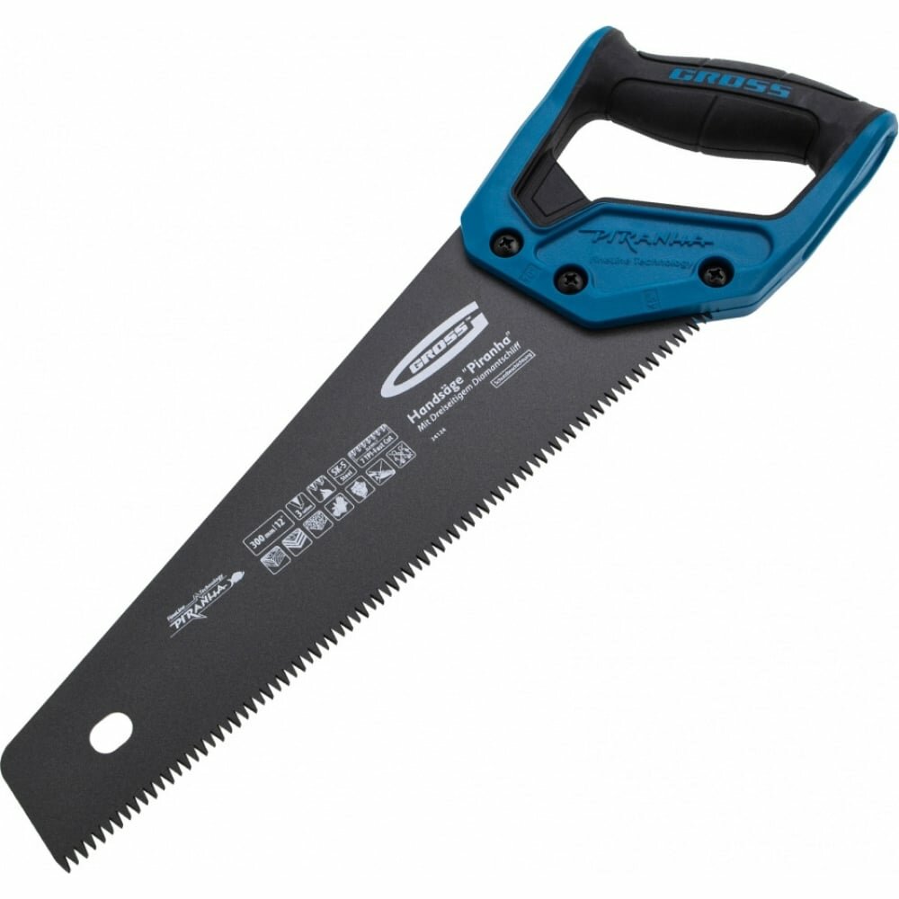 Ножовка по дереву GROSS PIRANHA