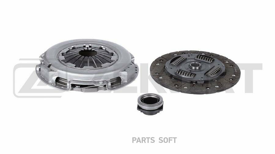 ZEKKERT KS-4348 Комплект сцепления с подшипником Ford Transit V 00- ()